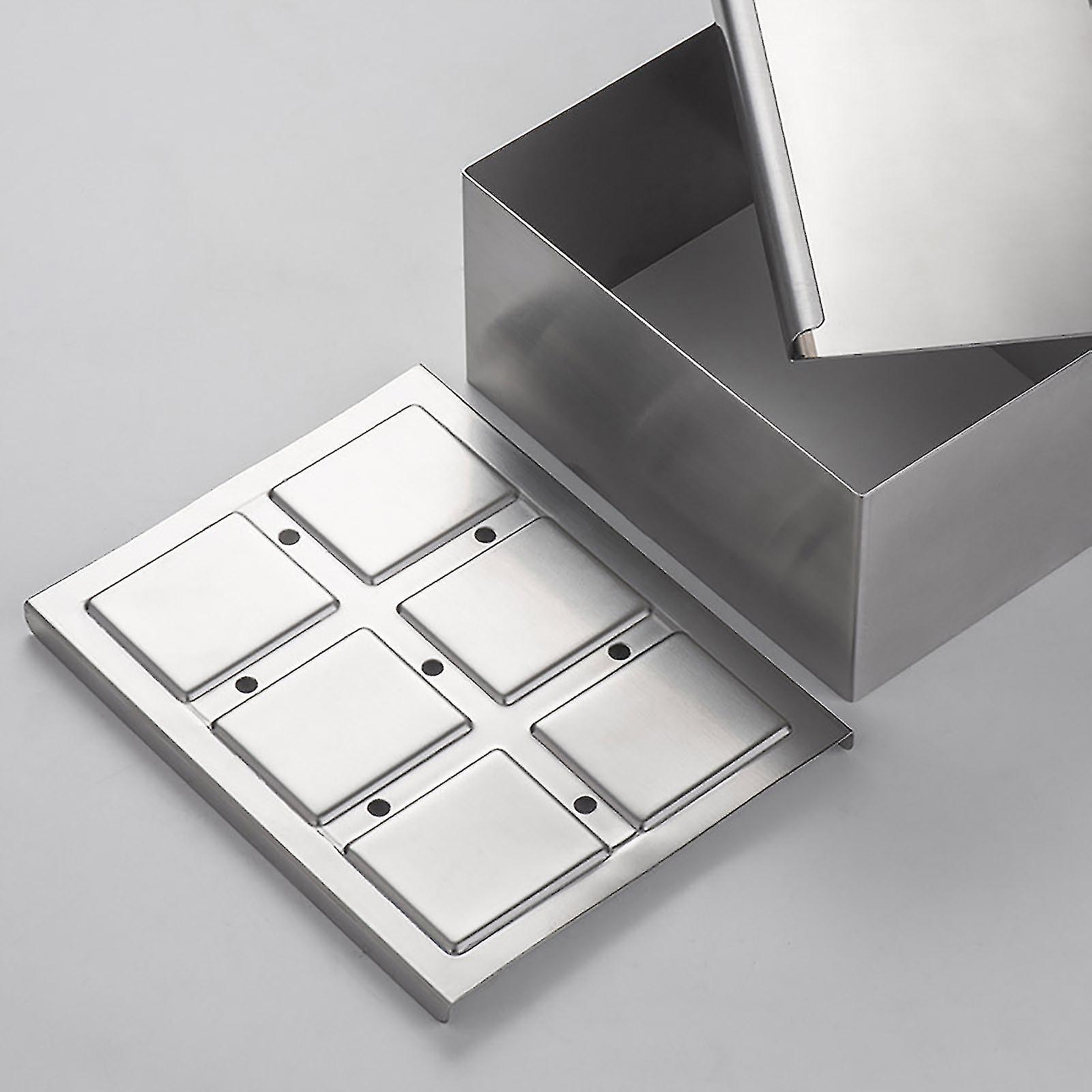 Tofu Press Box Making Maker Cheese Metal Mould Moldes Kit Curd Box ...