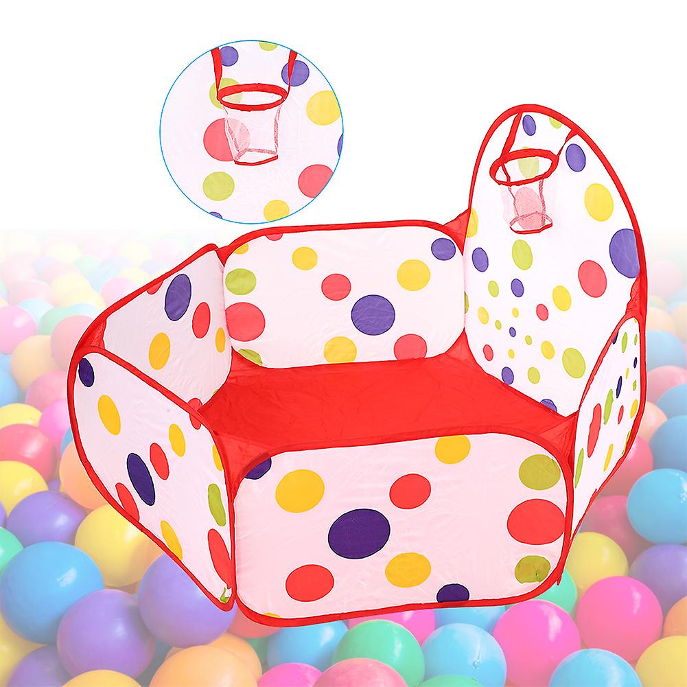 Portable Cartoon Children Toy Tents Baby Balls Pool Pop Up Kid Outdoors ...