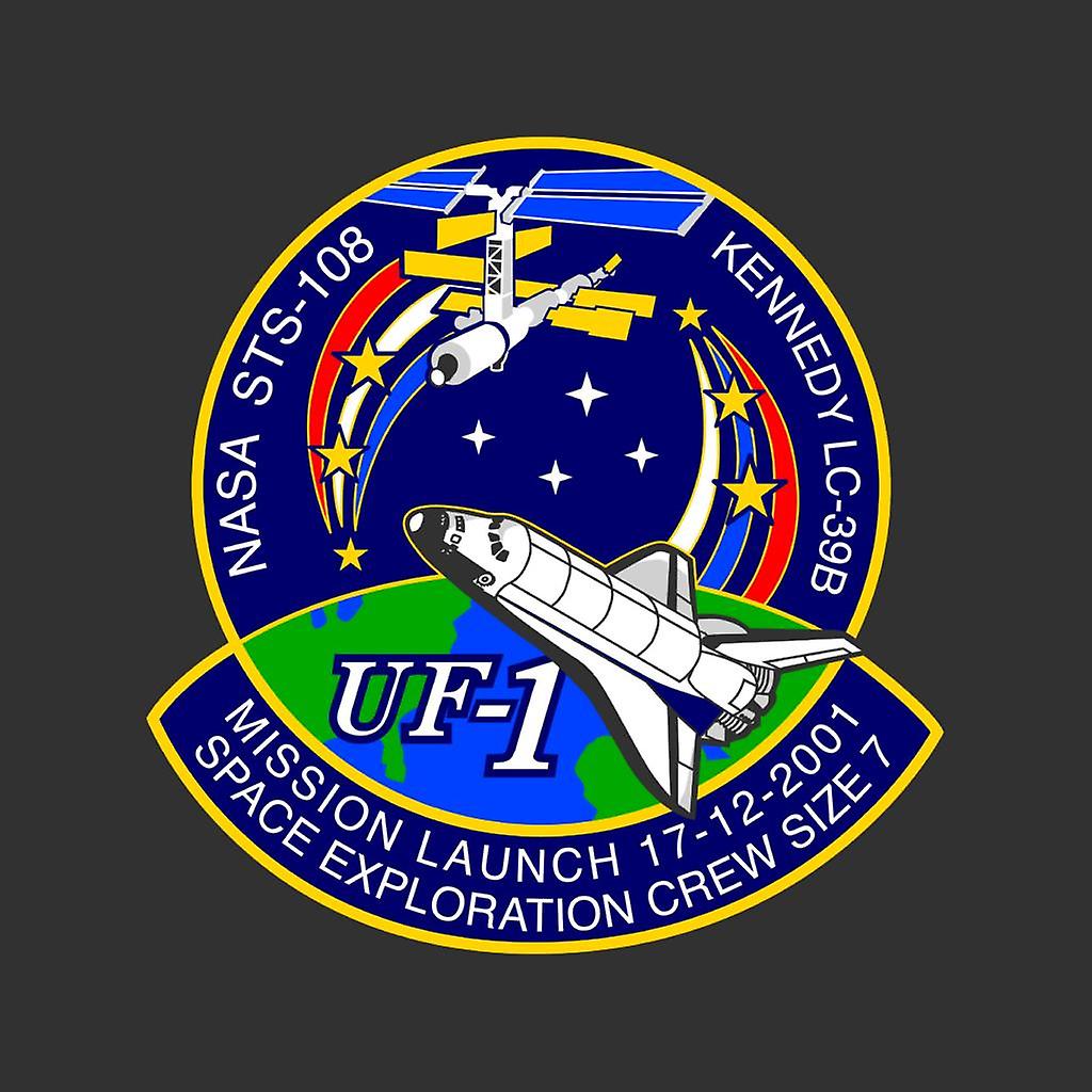 NASA STS 108 Endeavour Crew Badge Kid's Sweatshirt | Fruugo US