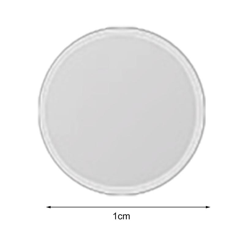 100Pcs Clear Double Sided Sticky Dots High Transparency Strong ...