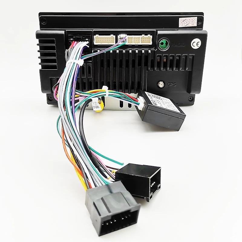 CANBus Decoder 16 Pin Plug Connector Camera In Car Android Head Unit ...