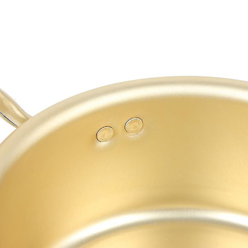 Korean Ramen Noodle Pot Korean Aluminum Stockpot Quick Noodles Pan With ...