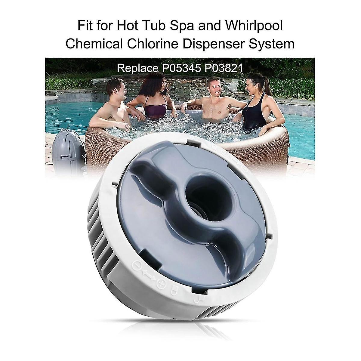 2Pcs For ChemConnect ChemConnect Chemical Dispenser for Whirl Pools ...