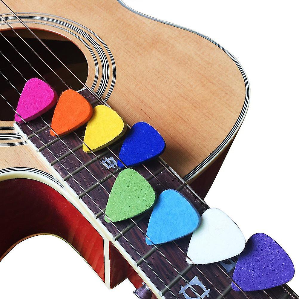 Ukulele Picks Felt Picks/plectrums For Ukulele And Guitar,8 Pieces ...