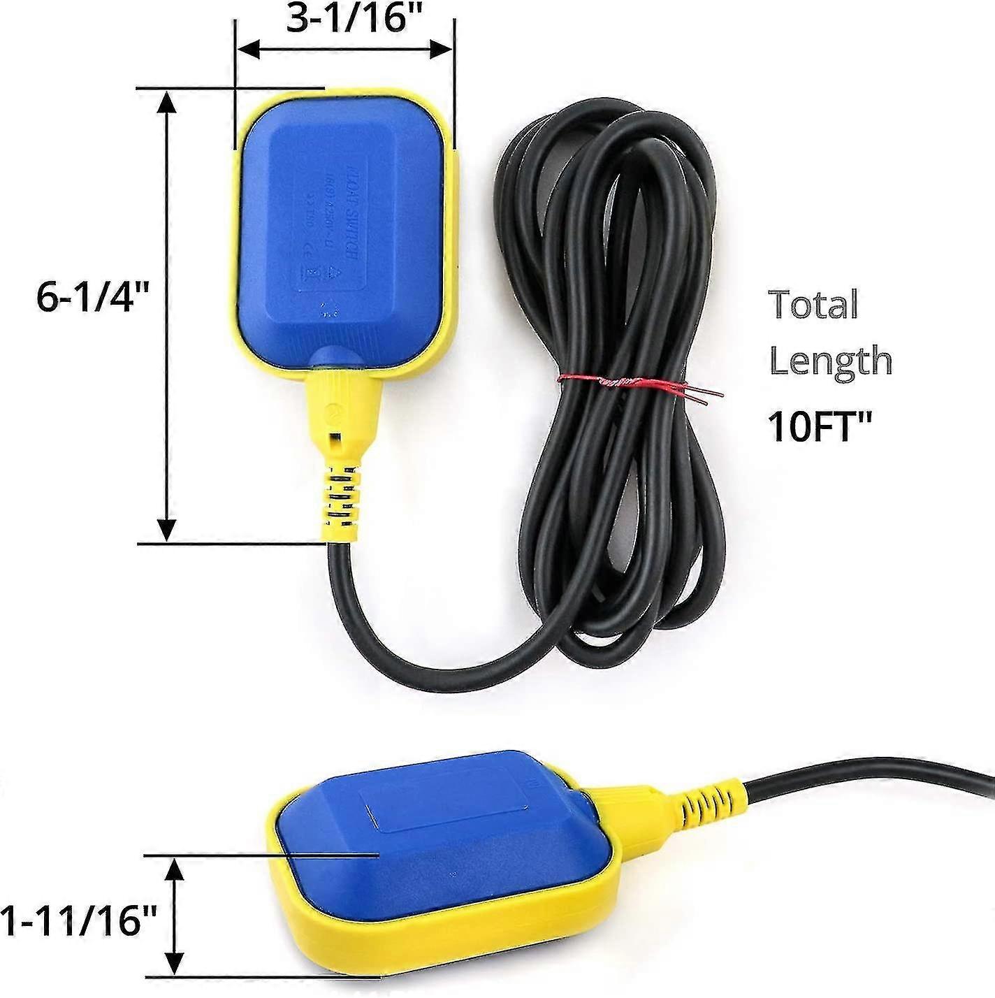Float Switch Automatic Water Level Control With 3m Cable | Fruugo UK