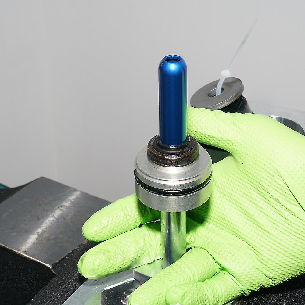 Nicecnc For 4/16/18 Mm Shock Motorcycle Blue Shock Seal Bullet ...