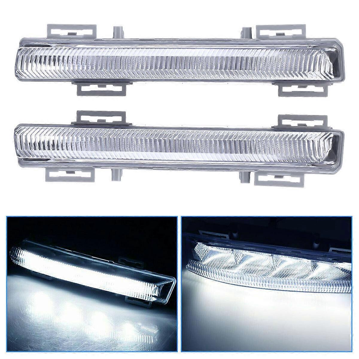 Applicable to Mercedes-Benz E-Class C-Class W204W212 front bumper fog ...