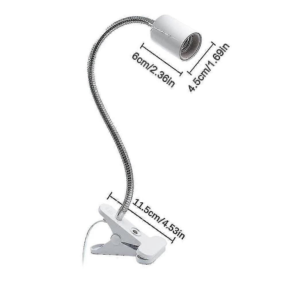 Reptile Heat Lampe Tortue Basking Spot Lampe Tortue 360rotatable Light Clamp Flexible Ceramic ...