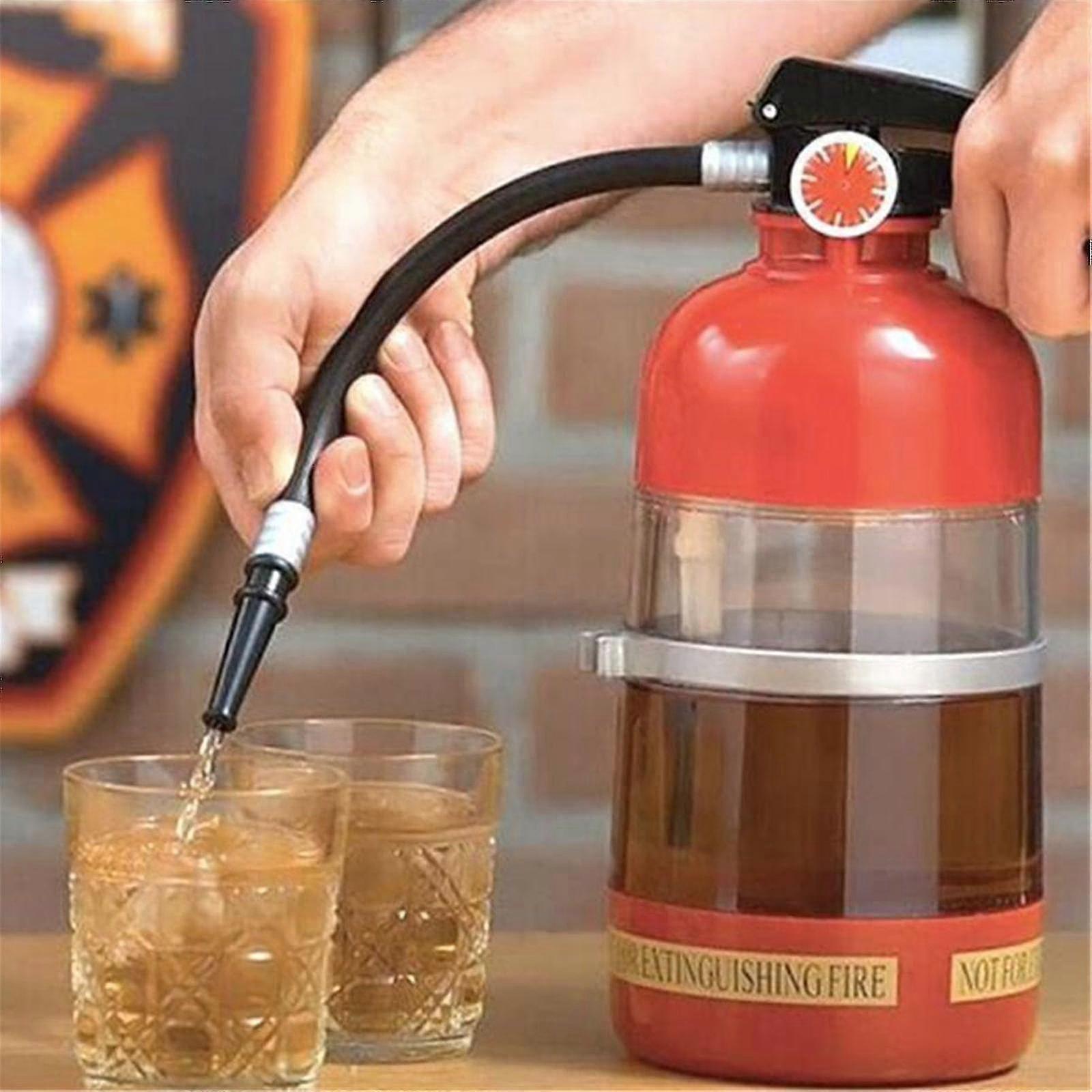 Fire Extinguisher Drink Dispenser | Fruugo UK