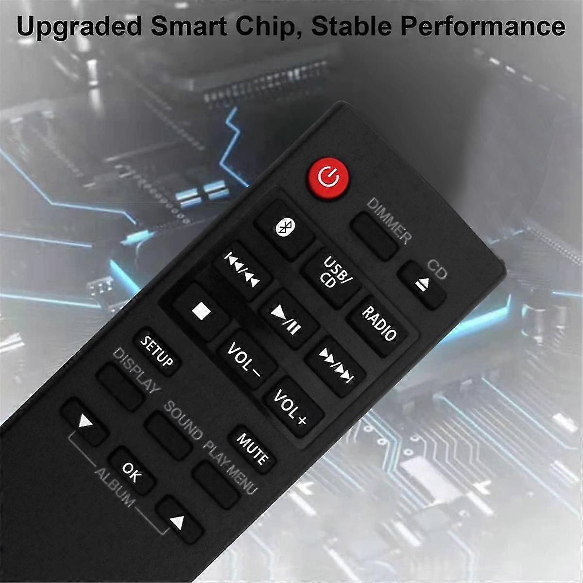 N2QAYB000984 Replaced Remote for CD Stereo Sub SA-PM250 SC-PM250 SC ...