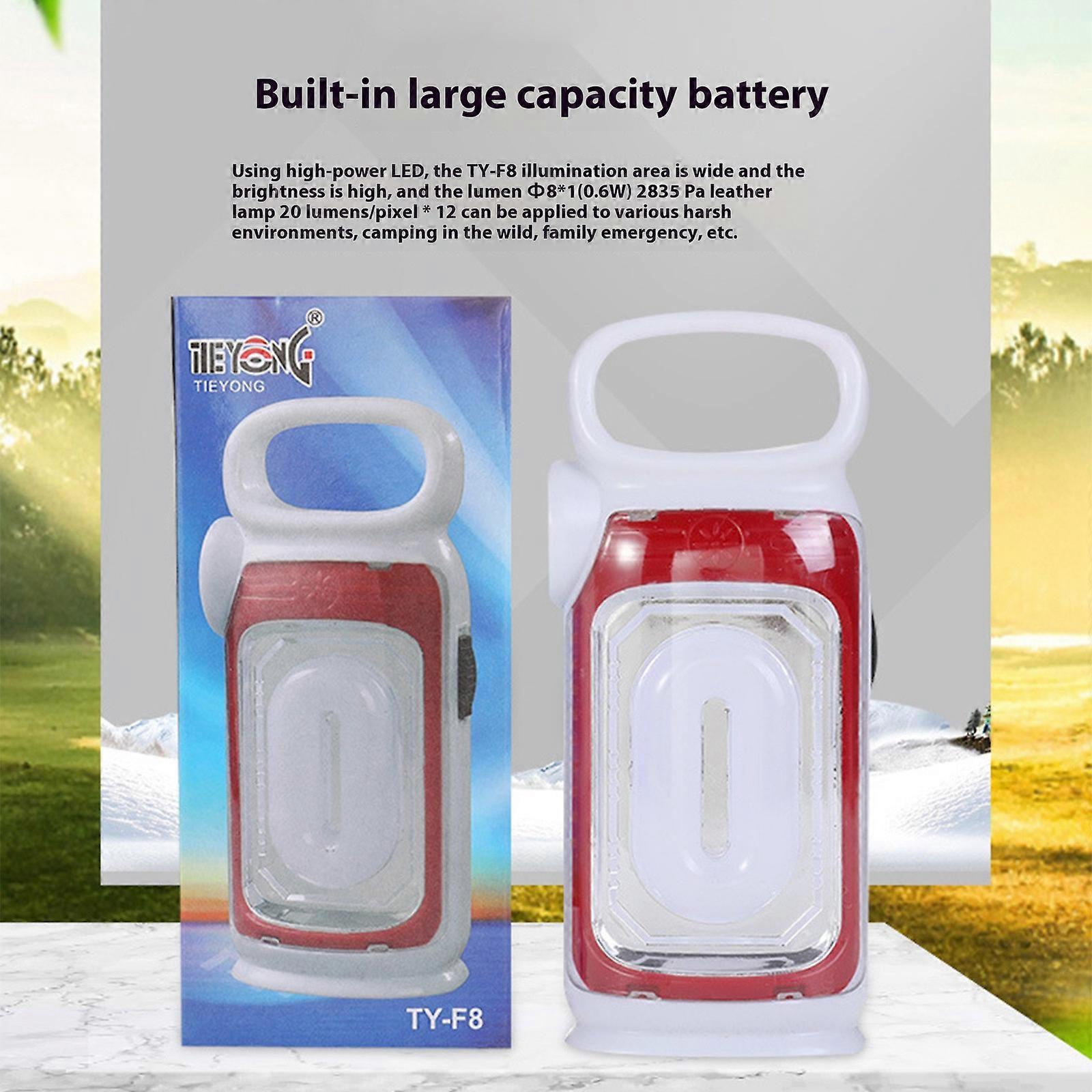 Portable Led Strong Light Portable Lamp Home Emergency Lighting ...