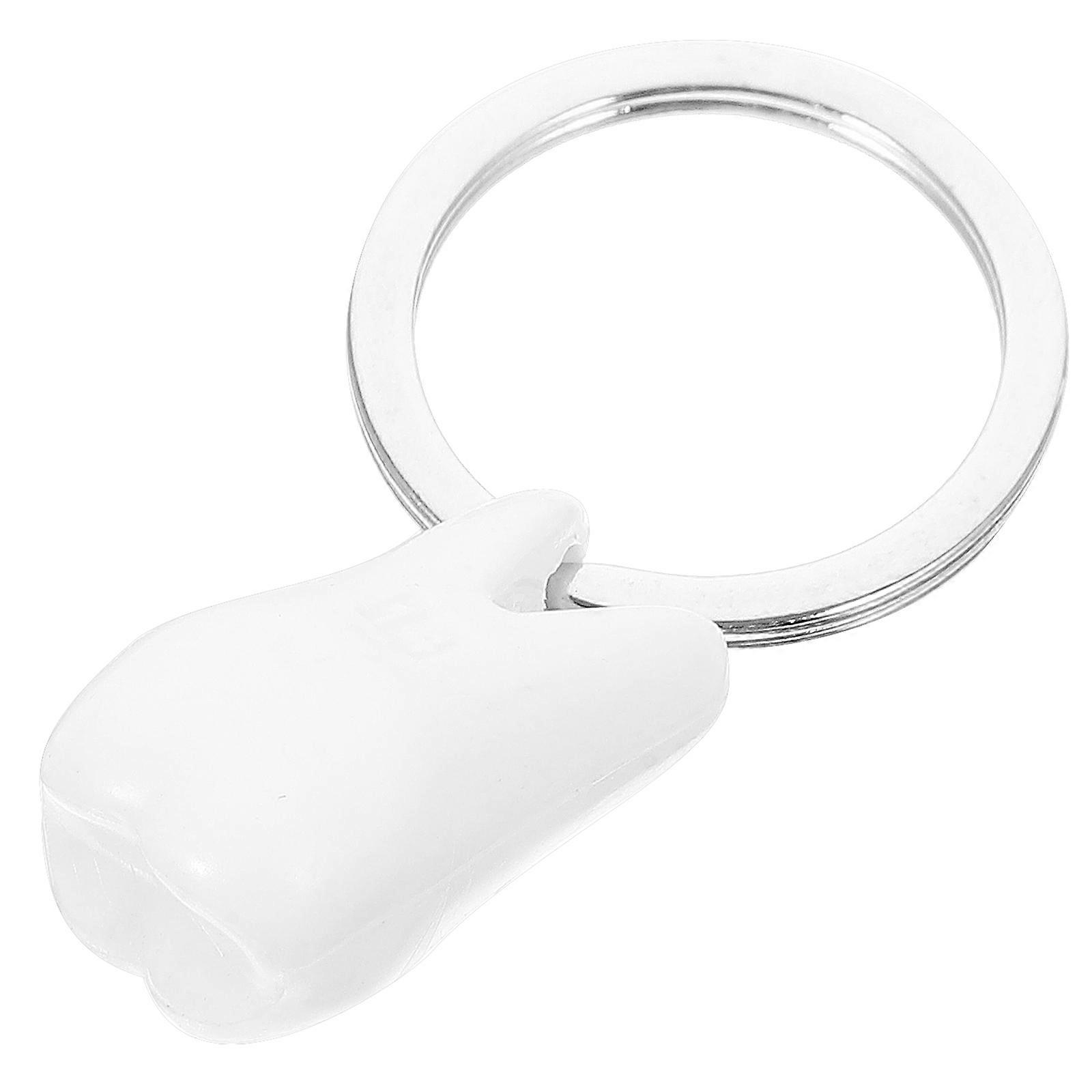 Men Keychain Doctor Key Ring Inspirational Keyring Dentist Keychain ...