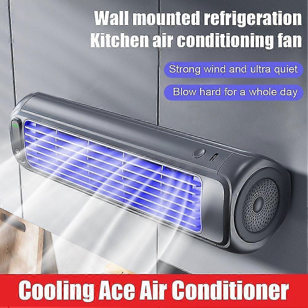 Portable Cooling Ace, Portable Air Conditioner Cooling Fan Quiet with 3 ...