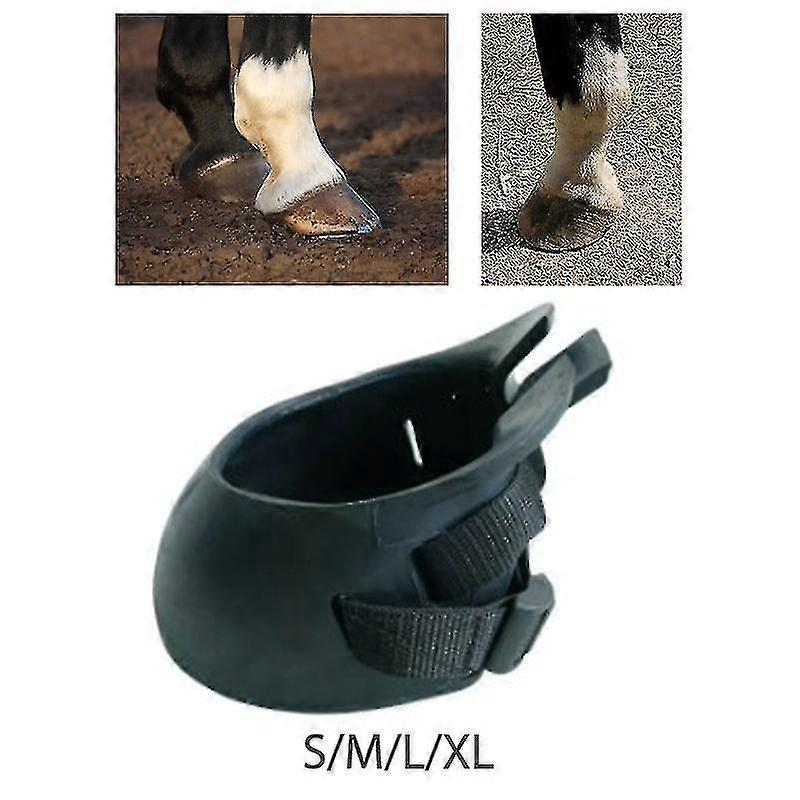 Horse Hoof Boots Equine Hoof Protector Equestrian Equipment Horses ...