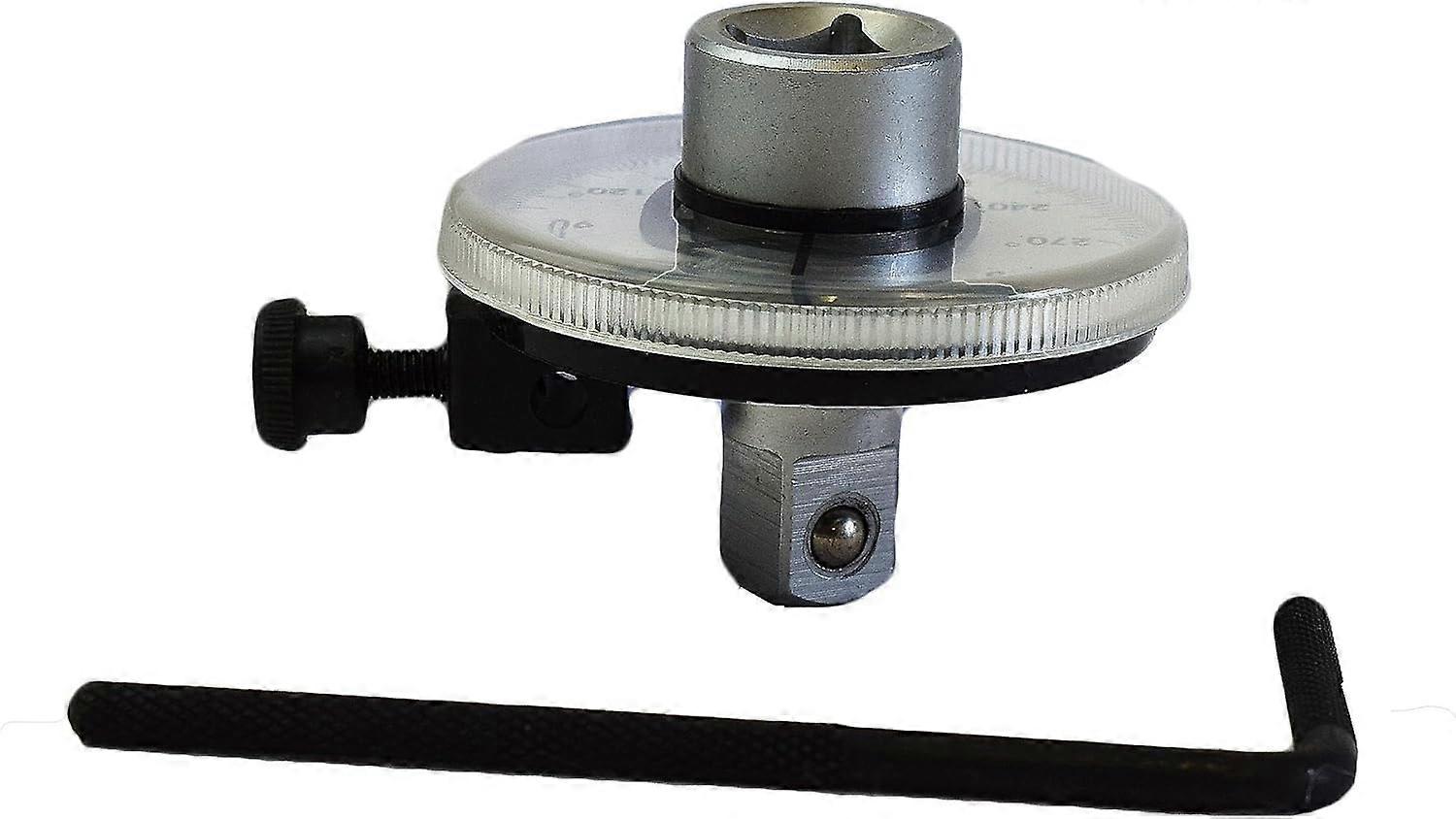 1/2" Dr Torque Angle Gauge for Torque Wrench 0-360 Degrees | Fruugo UK