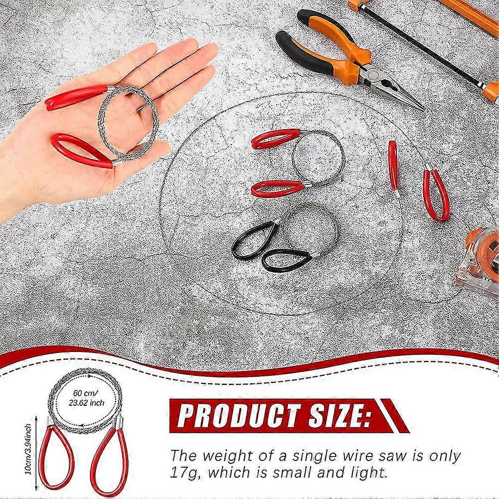 Windscreen Cutting Wire Stainless Steel Wire Saw T Handle, For Used In ...