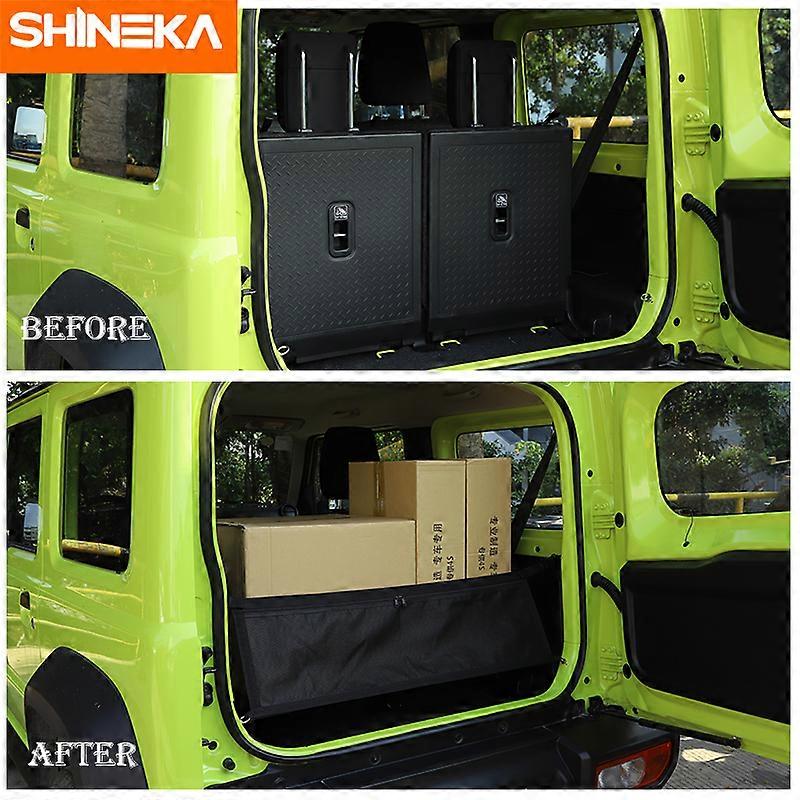 Stowing Tidying For Jimny 2019+ Black Trunk Box net trunk cargo net ...