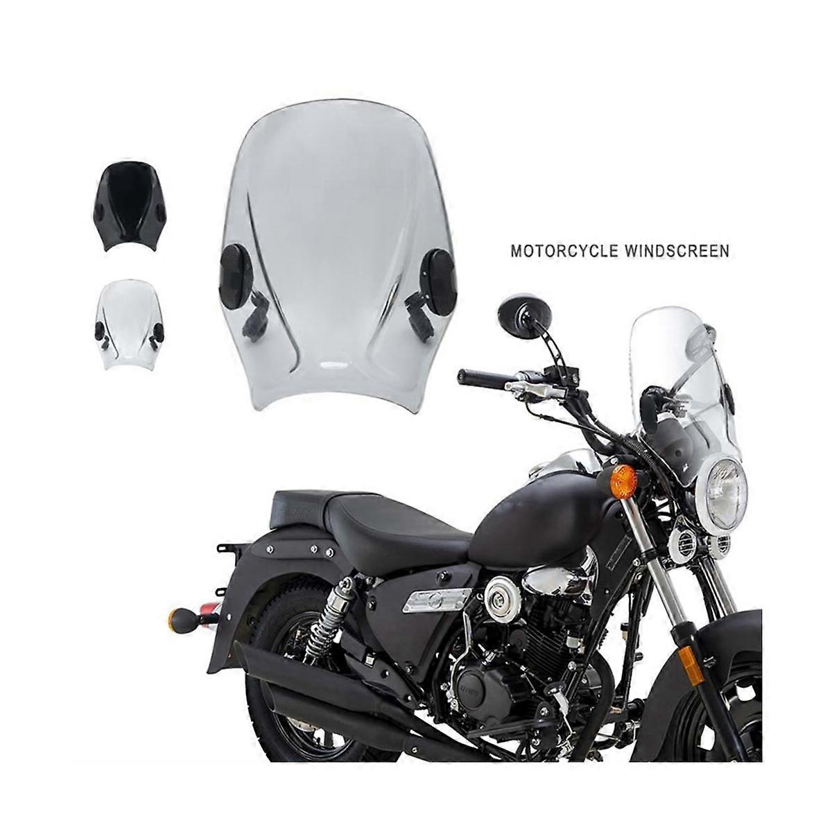 Motorcycle Windshield Wind Shield Deflector for /Meteor/Classic 350 500 ...