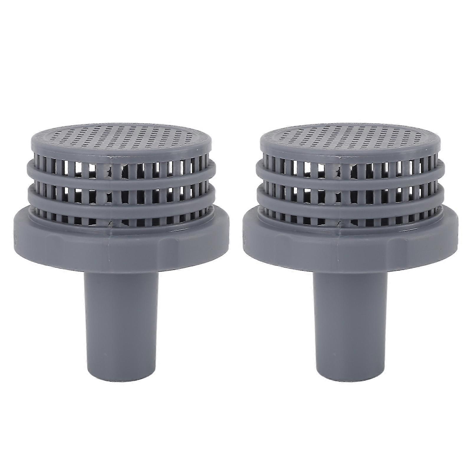 2PCS Pool Strainer Connector Kit for Intex 25022E, Plastic, Quick Fit ...
