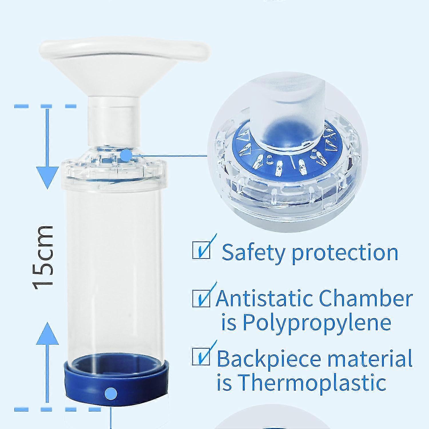 Cat Inhaler Spacer, Aerosol Chamber for Pets Inhaler Spacer for Cats ...