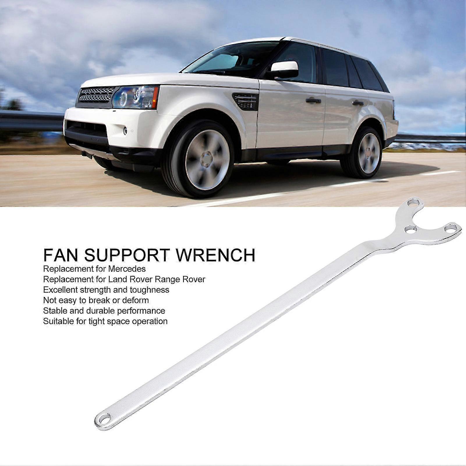 Fan Support Coupler Clutch Remove Lug Wrench Replacement for Land Rover ...