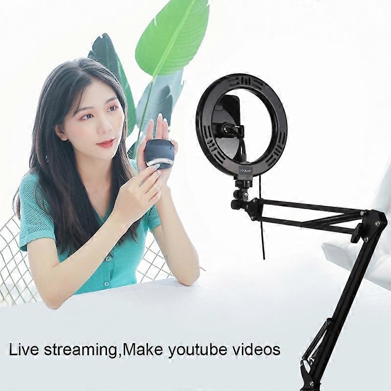6 Inches Ring Light Bracket Set 20cm Foldable Storage 360Degrees ...