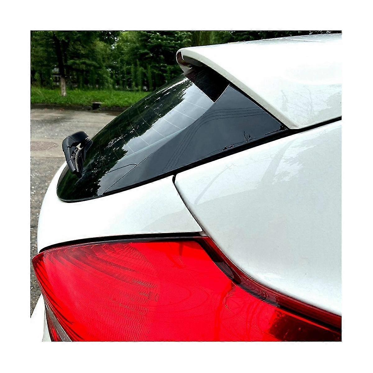 Tail Spoiler Rear Window Glass Spoiler Side Wing Spoiler Car For Focus ...