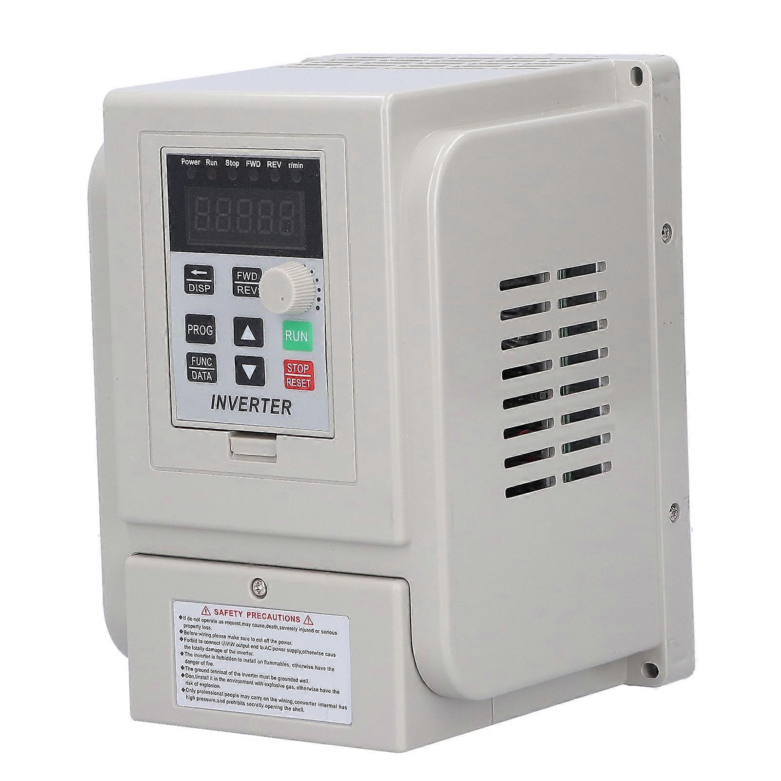 Variable Frequency Inverter Motor Speed Controller Output 3Phase 220V 2.2KW AT52200X | Fruugo UK