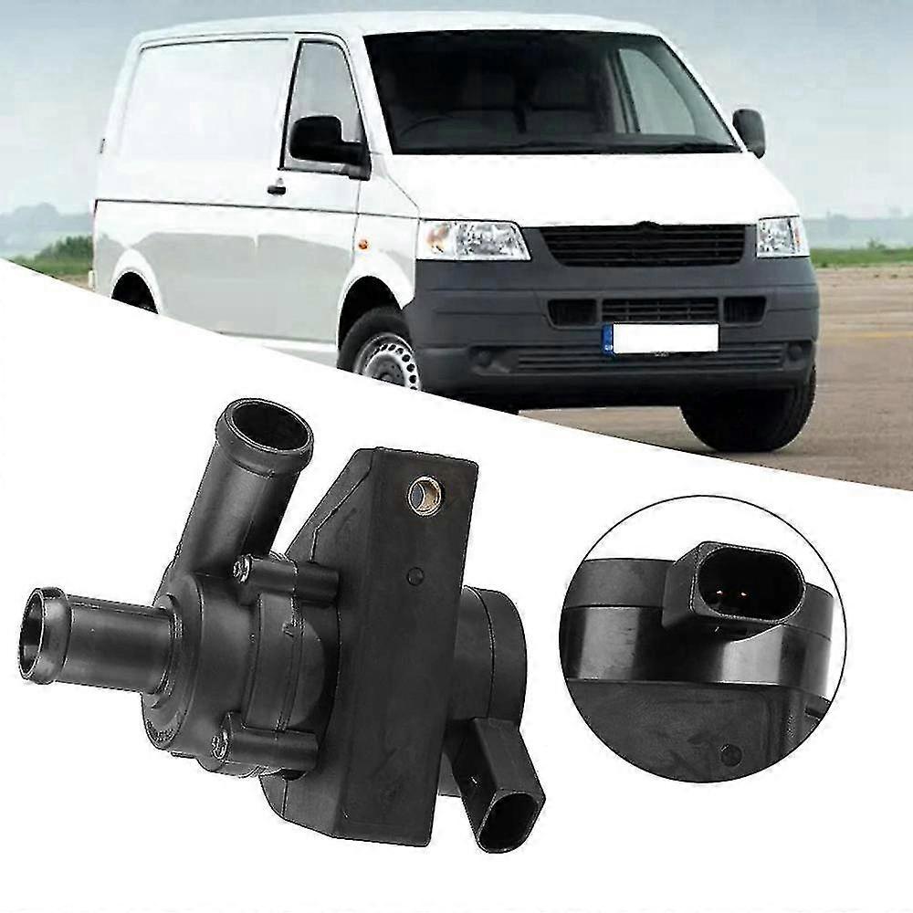 Auxiliary Coolant Water Pump For Transporter 03-10 7h0965561 7h0965561a ...