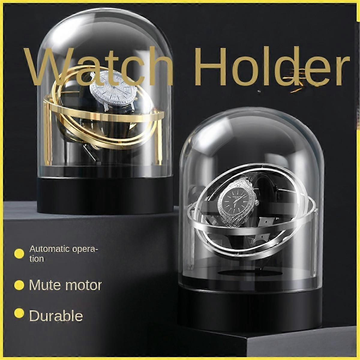 Watch Winder for Automatic Watches Box Automatic Winder Storage Display ...