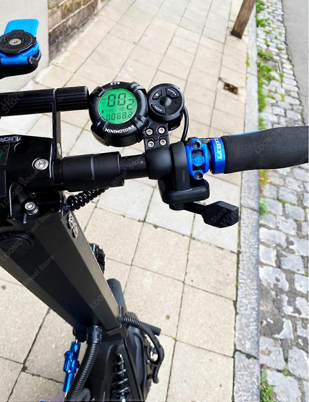 Dualtron Minimotor EY3 Display Thumb Throttle for 48V-72V Dualtron ...