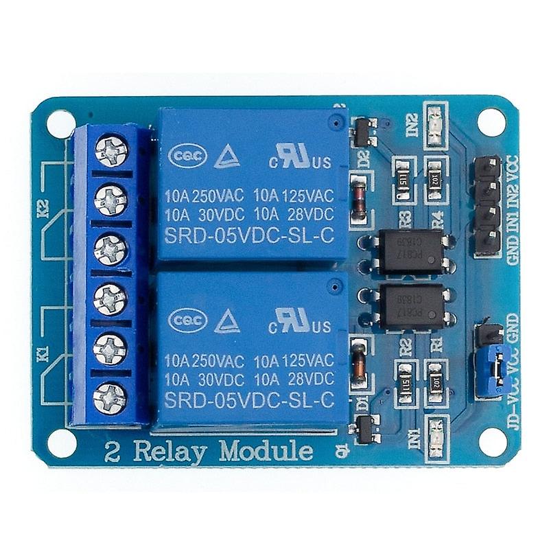 Circuit accessories 1 2 4 8 channel 5v relay module with optocoupler. relay output 1 2 4 8 way ...
