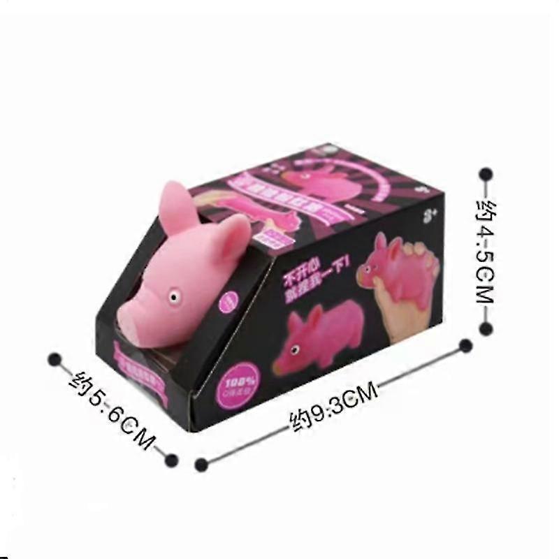 Pinch Pig To Relieve Pressure And Vent Toy Lala Powder Pig (with Color ...