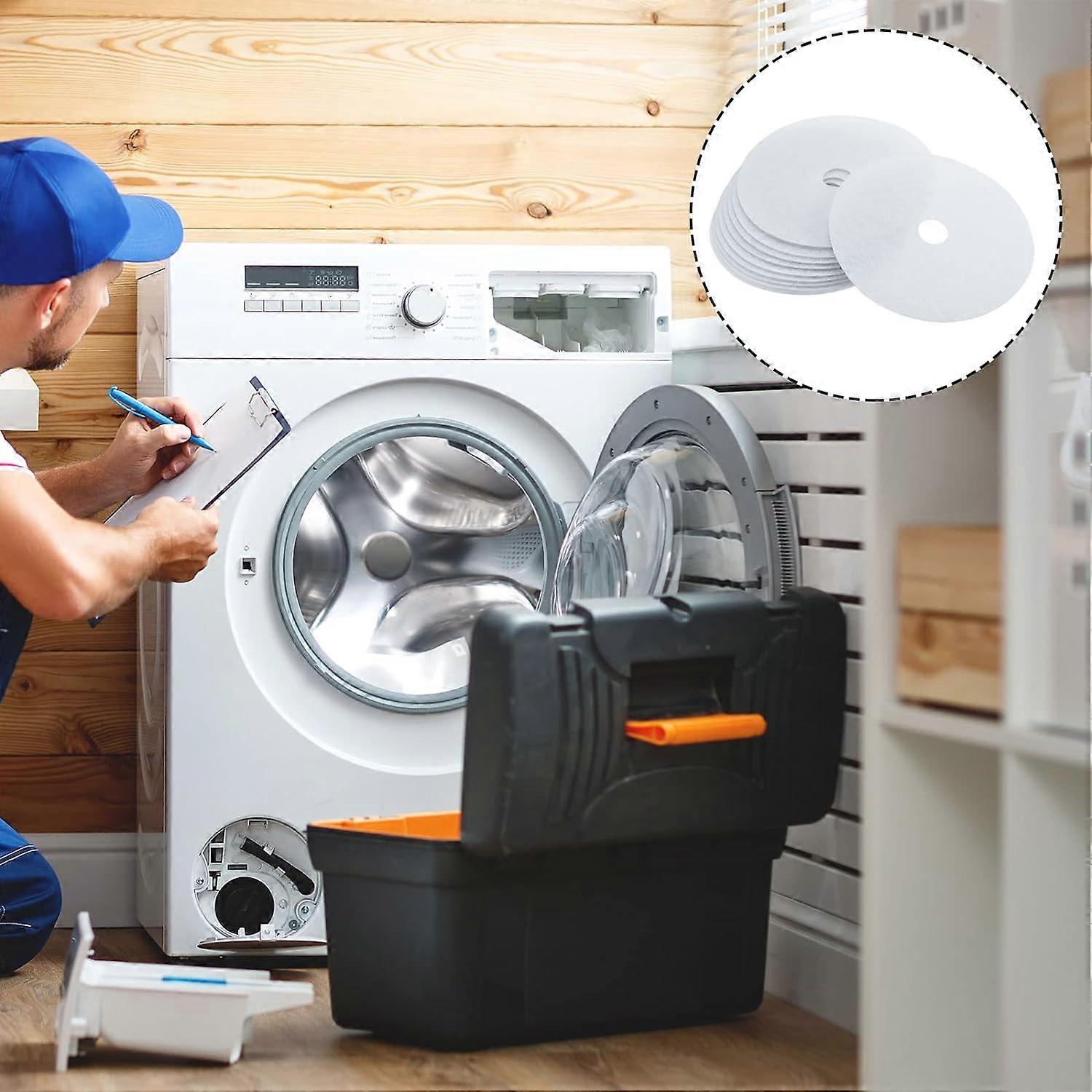 map Universal Cloth Dryer Exhaust Filter, Cotton 227x33mm White for ...