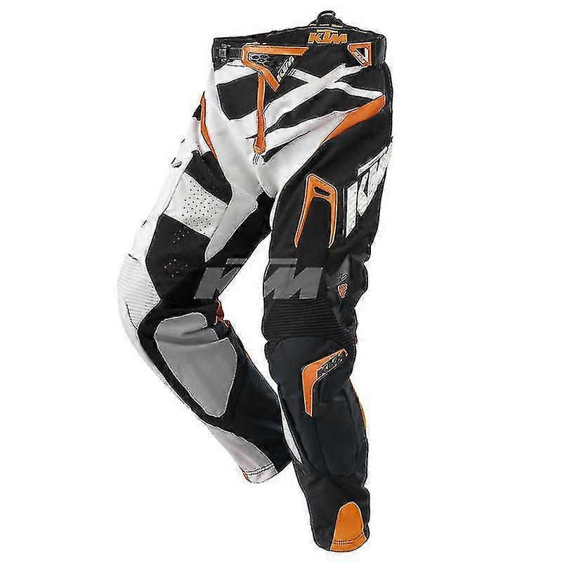 Ktm Motorcycle Off-road Racing Pants Mountain Trail Downhill Sports ...