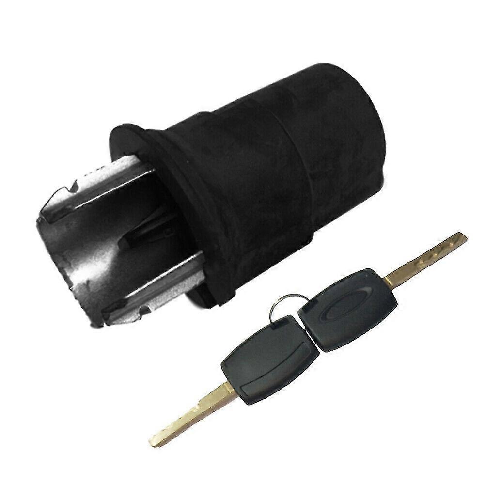 Car Hood Bonnet Lock Repair Kit with 2 Keys 1926225 for Ford Transit ...