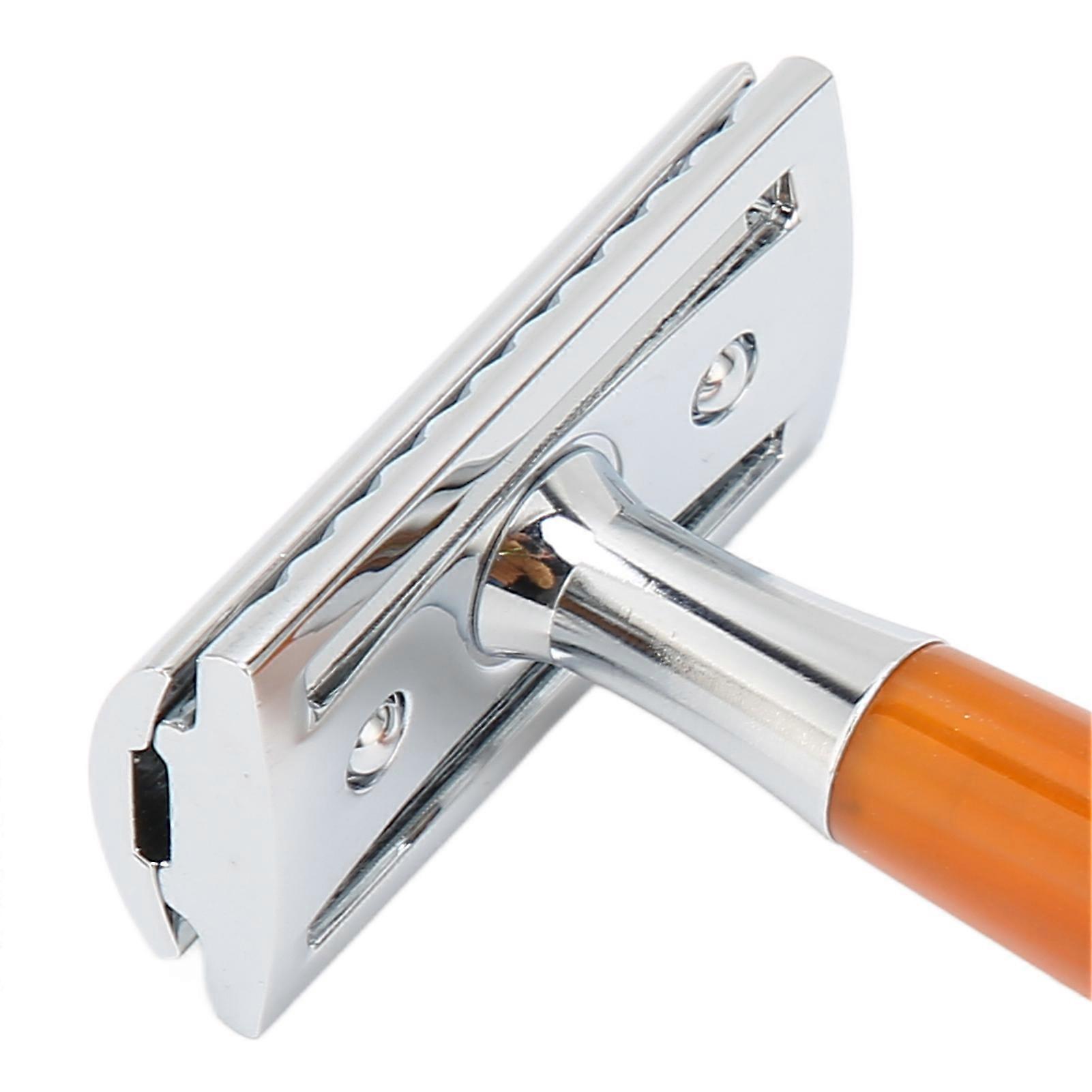 Manual Razors Fast Shave High Safety Double Edged Stable Sliding Easy ...