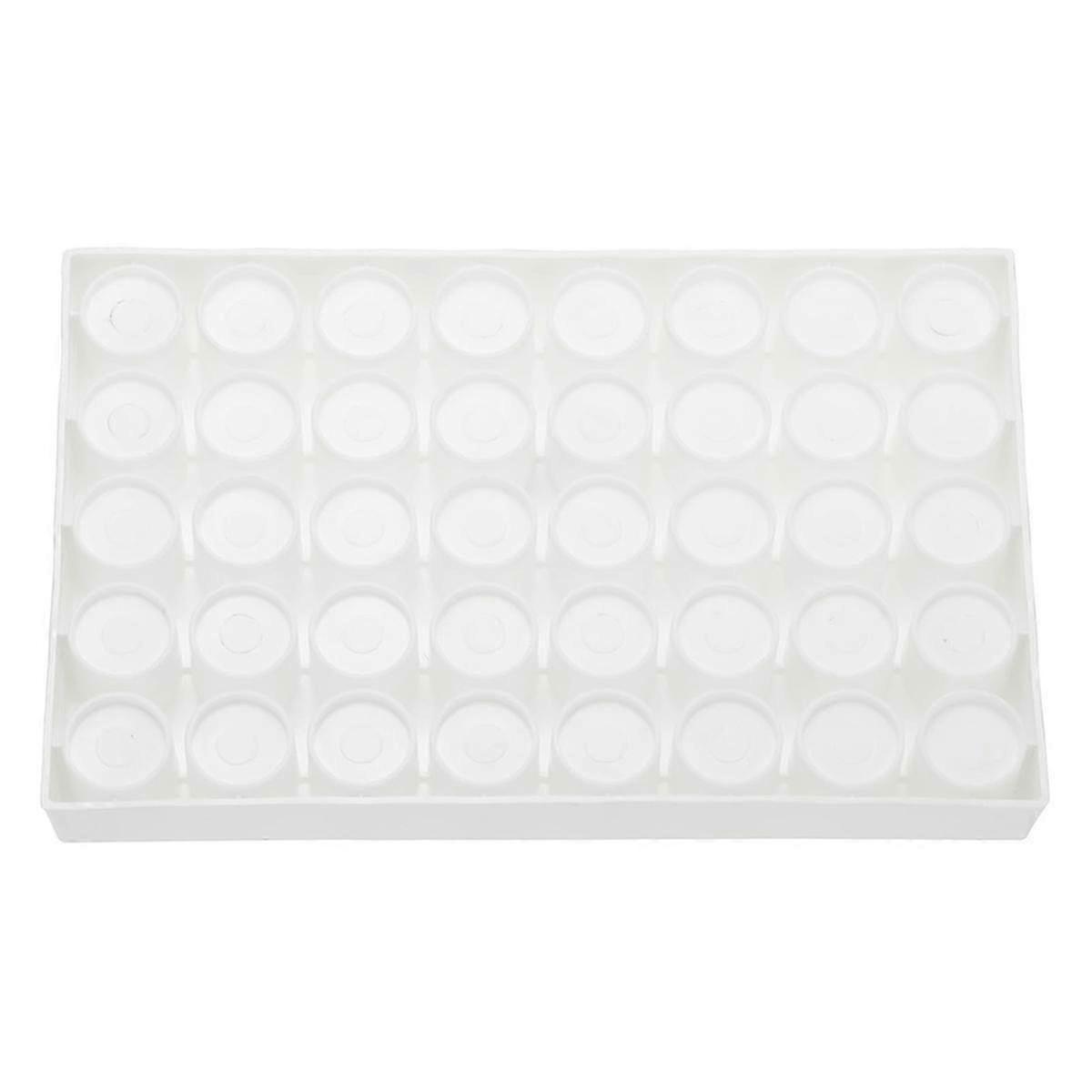 Vial Rack For Autosampler Vials, Vial Tray Holder 40-well Stackable ...