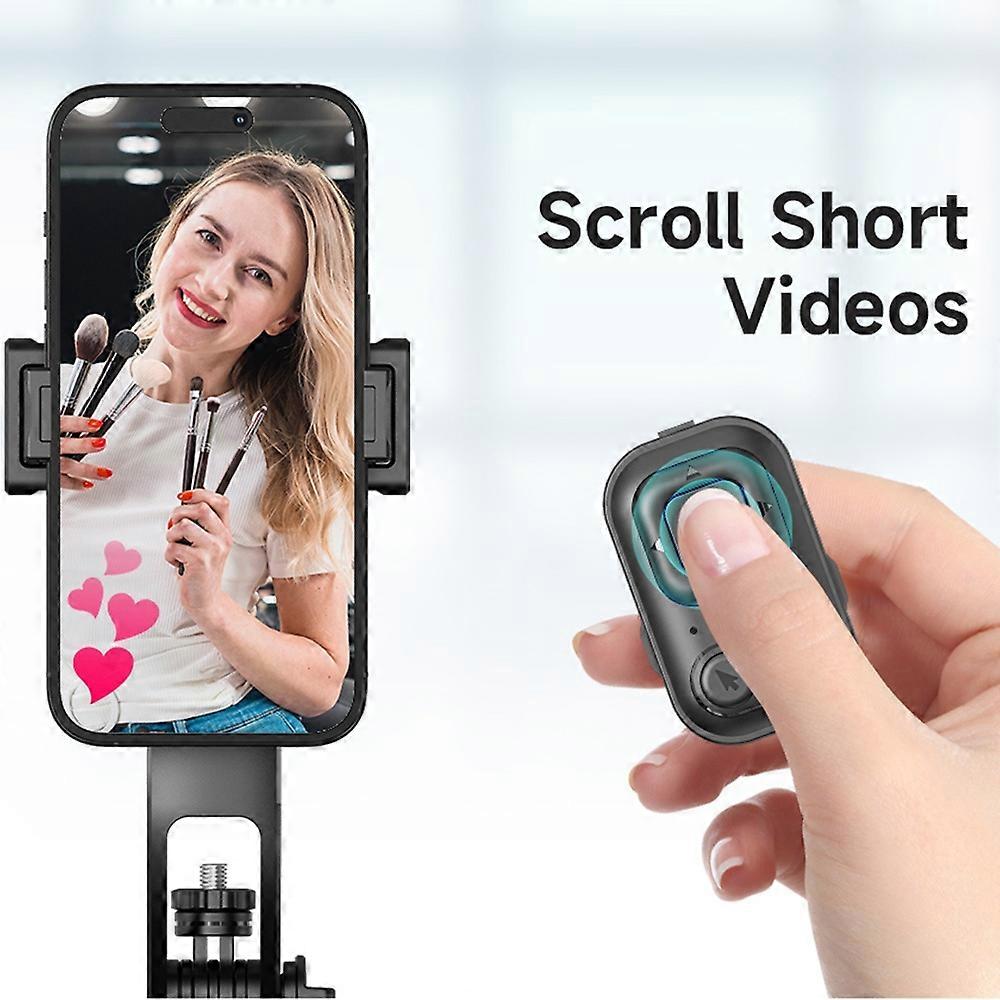 C17 Smart AI Tracking Anti-Shake Gimbal Tripod Selfie Stick Quad-Leg ...