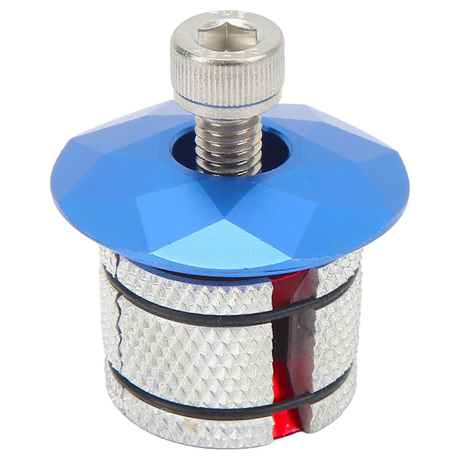 Bike Headset Expander Stem Top Cap Aluminum Alloy Compression Plug Star ...