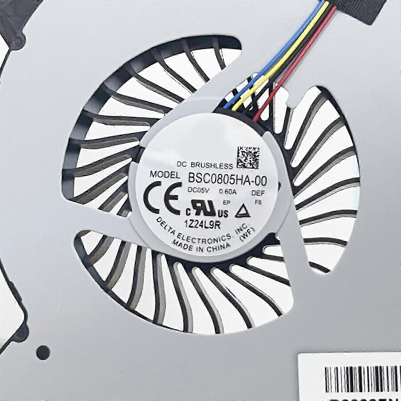 BSC0805HA-00 for Intel NUC8I7BEH NUC8 I5 I7 Laptop Cooling Fan 4Pin ...