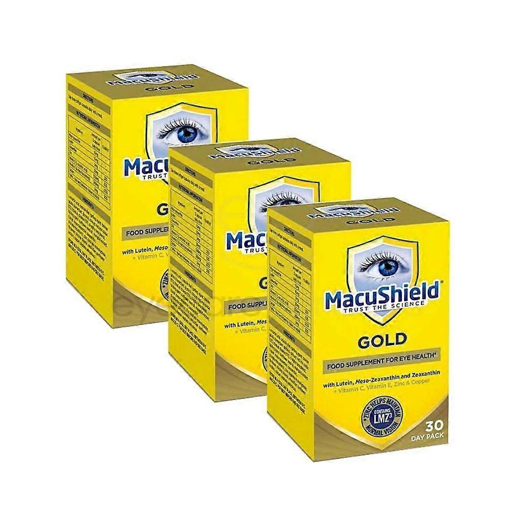 MacuShield Gold Capsules 90 | Fruugo US