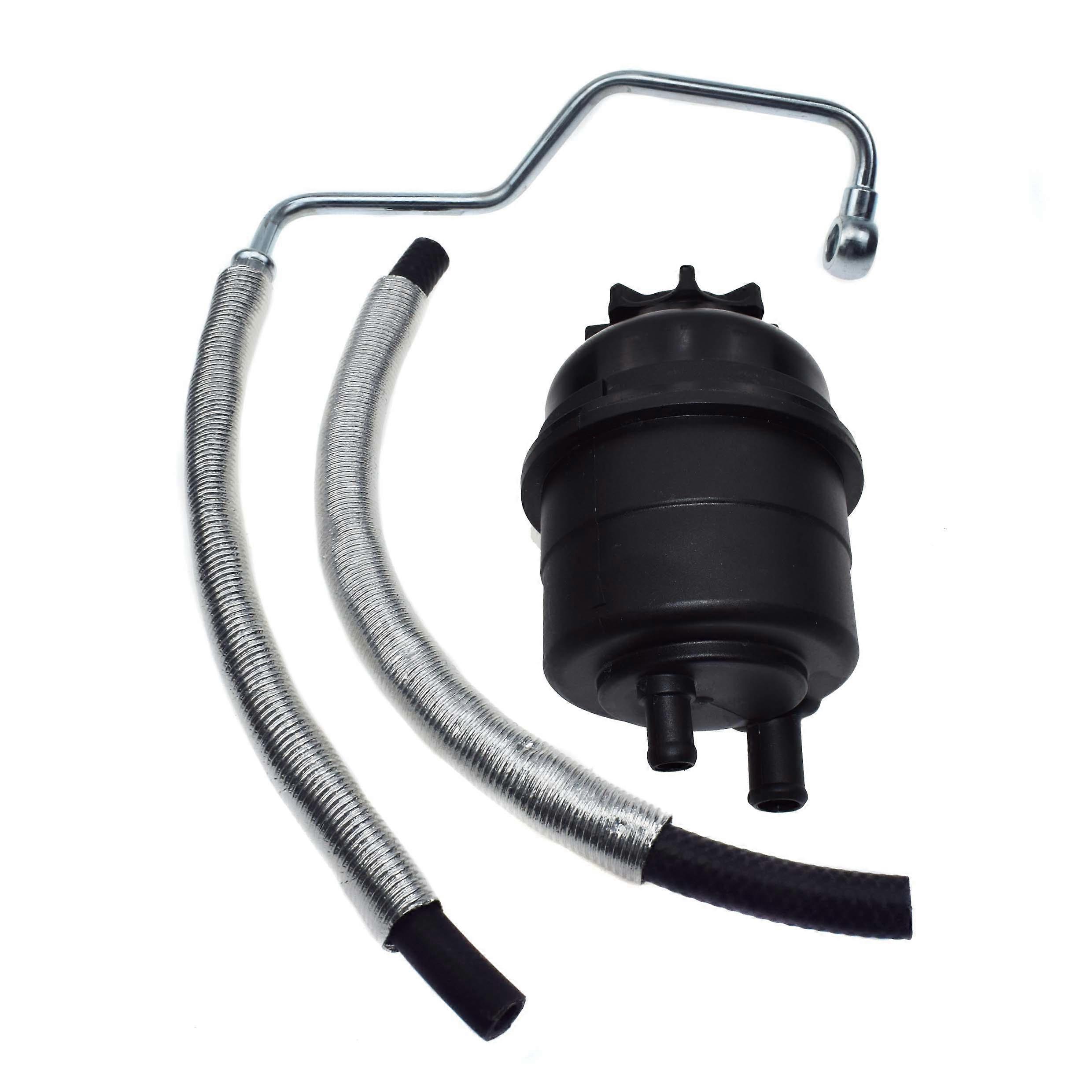 Power Steering Reservoir Bottle Tank Pump & Return Line Hose For Mini ...