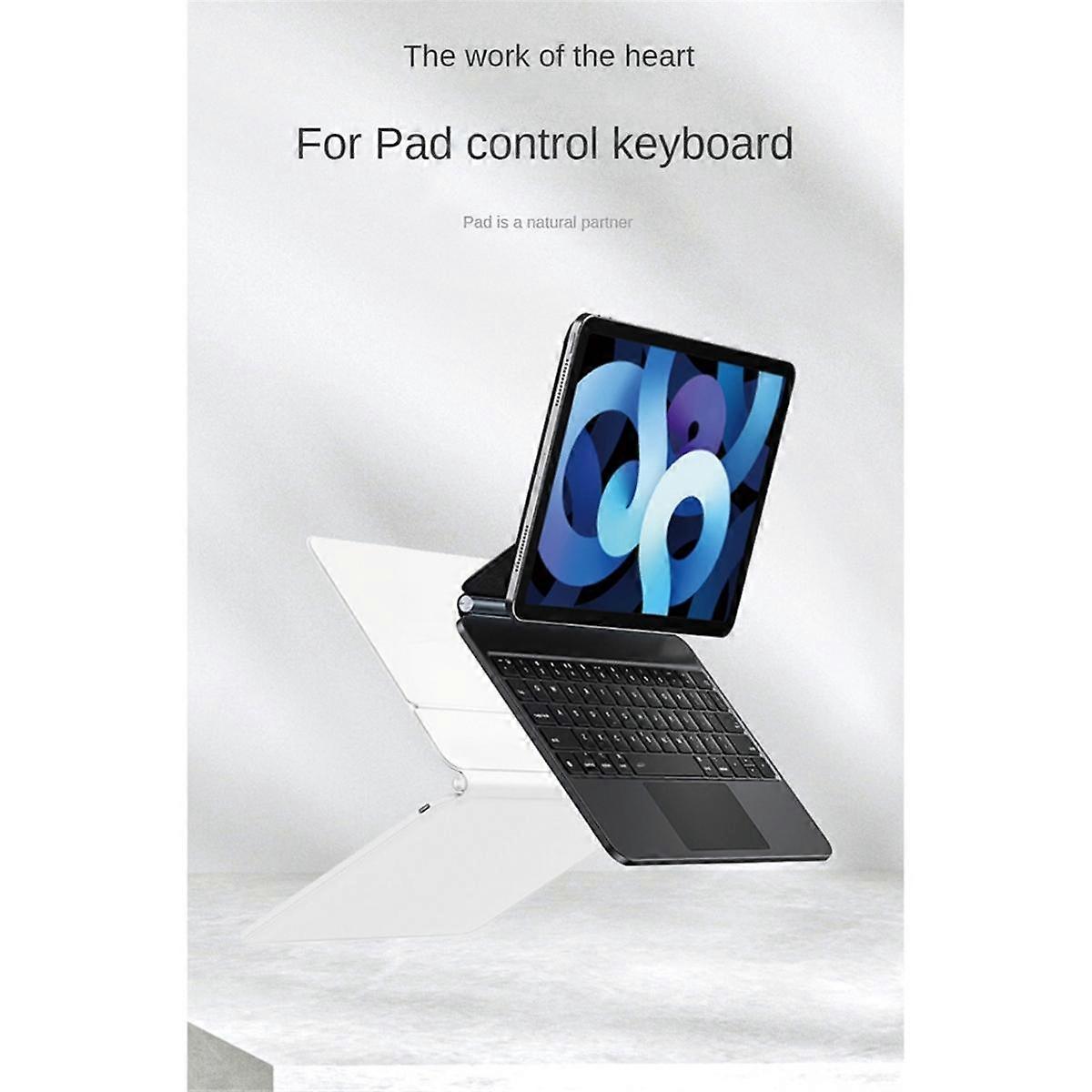 Magic Keyboard for Air 4/5 10.9 Inch Tablet Case Magnetic Touchpad ...