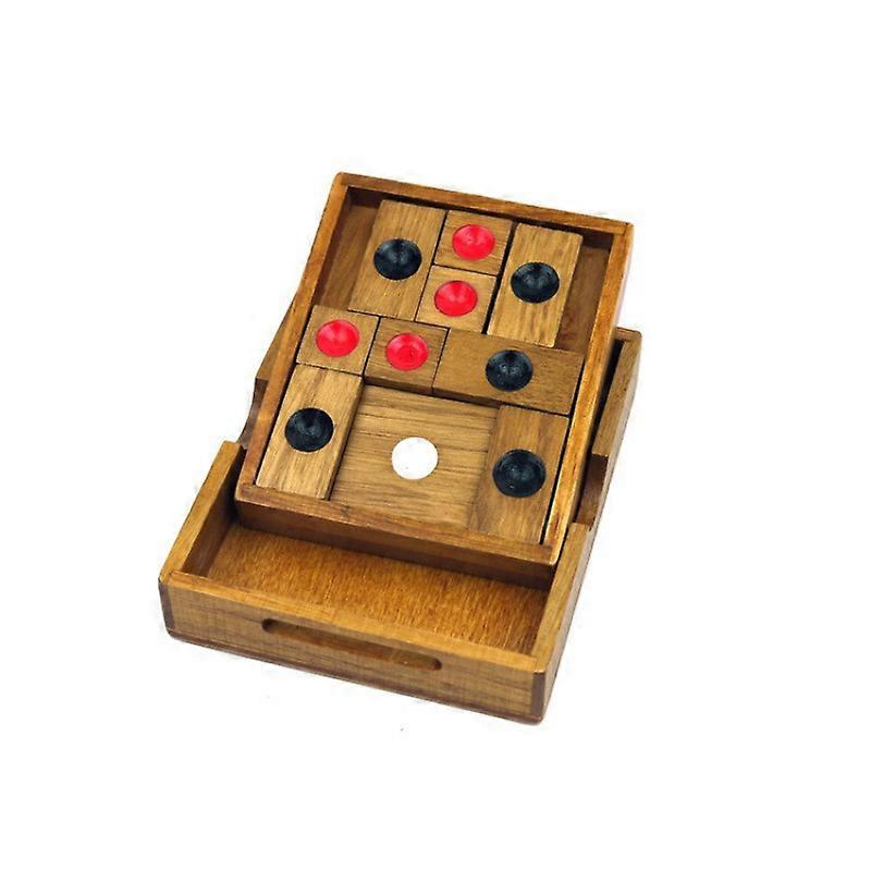 Sliding Game - 11.5x9.5x2.3CM - Reflection game - Puzzle game ...