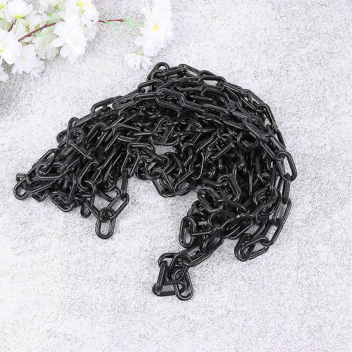 1 Roll Of 6m Plastic Safety Chain Sun Shield Uv Resistant Plastic Chain ...