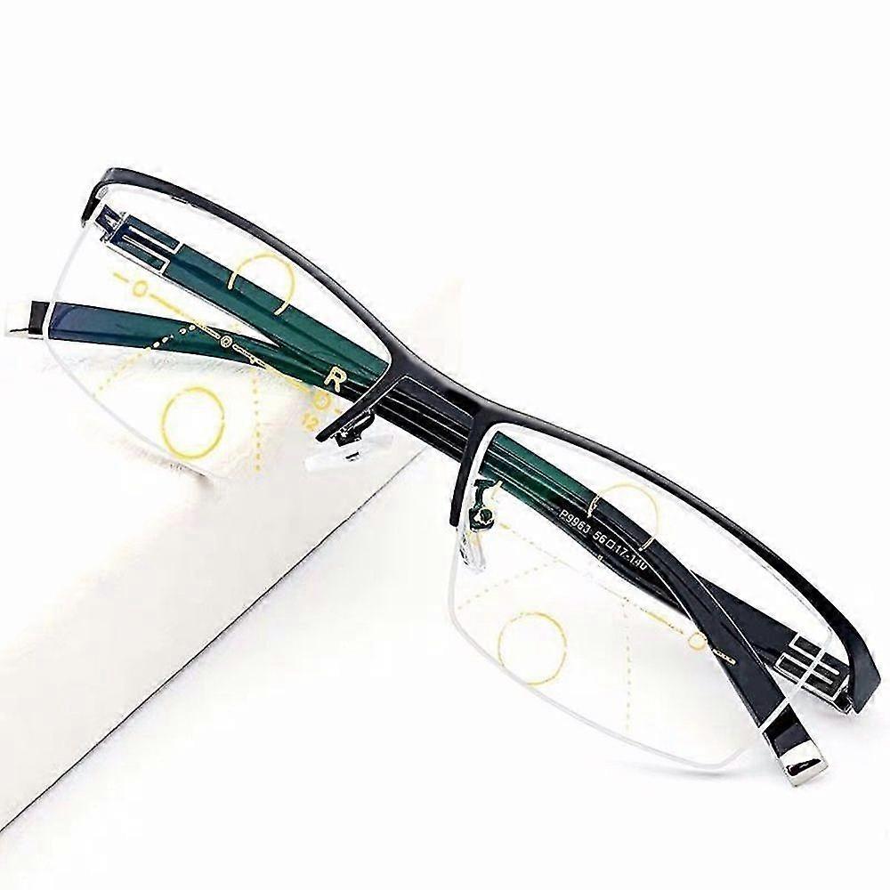 Progressive Multifocal Lens Presbyopia Eyeglass Anti-blue Light Reading ...