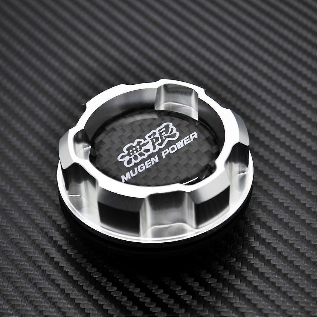 Carbon fiber logo Aluminum ENGINE Oil Cap For Honda Accord SI Element ...