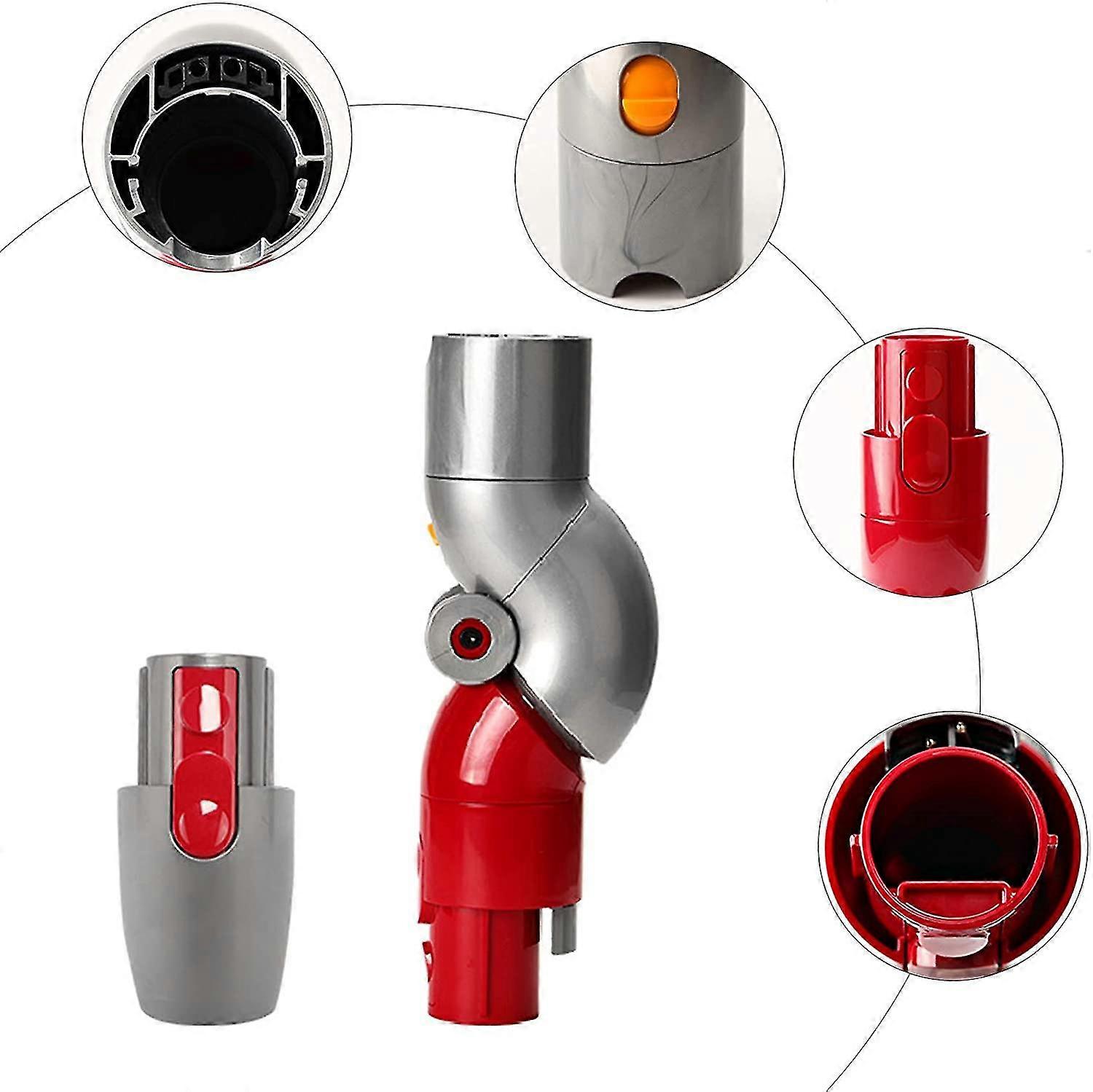 Vacuum Cleaner Adapter, Low Reach Quick Release Adapter For Dyson ...