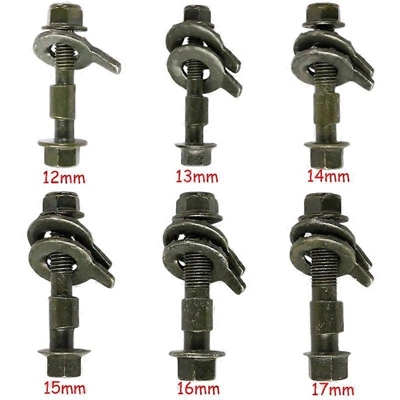 4Pcs/Set 12-17mm Wheel Alignment Level Screw Adjusting Camber Angle ...